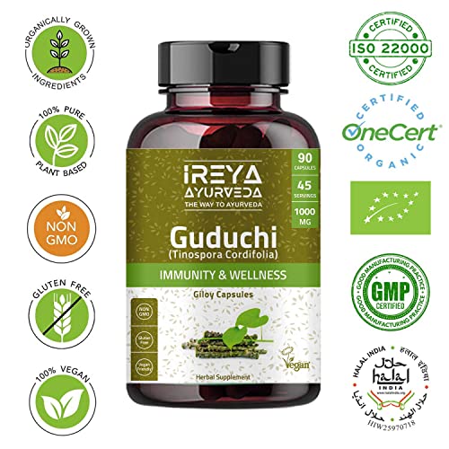giloy capsules for overall wellness