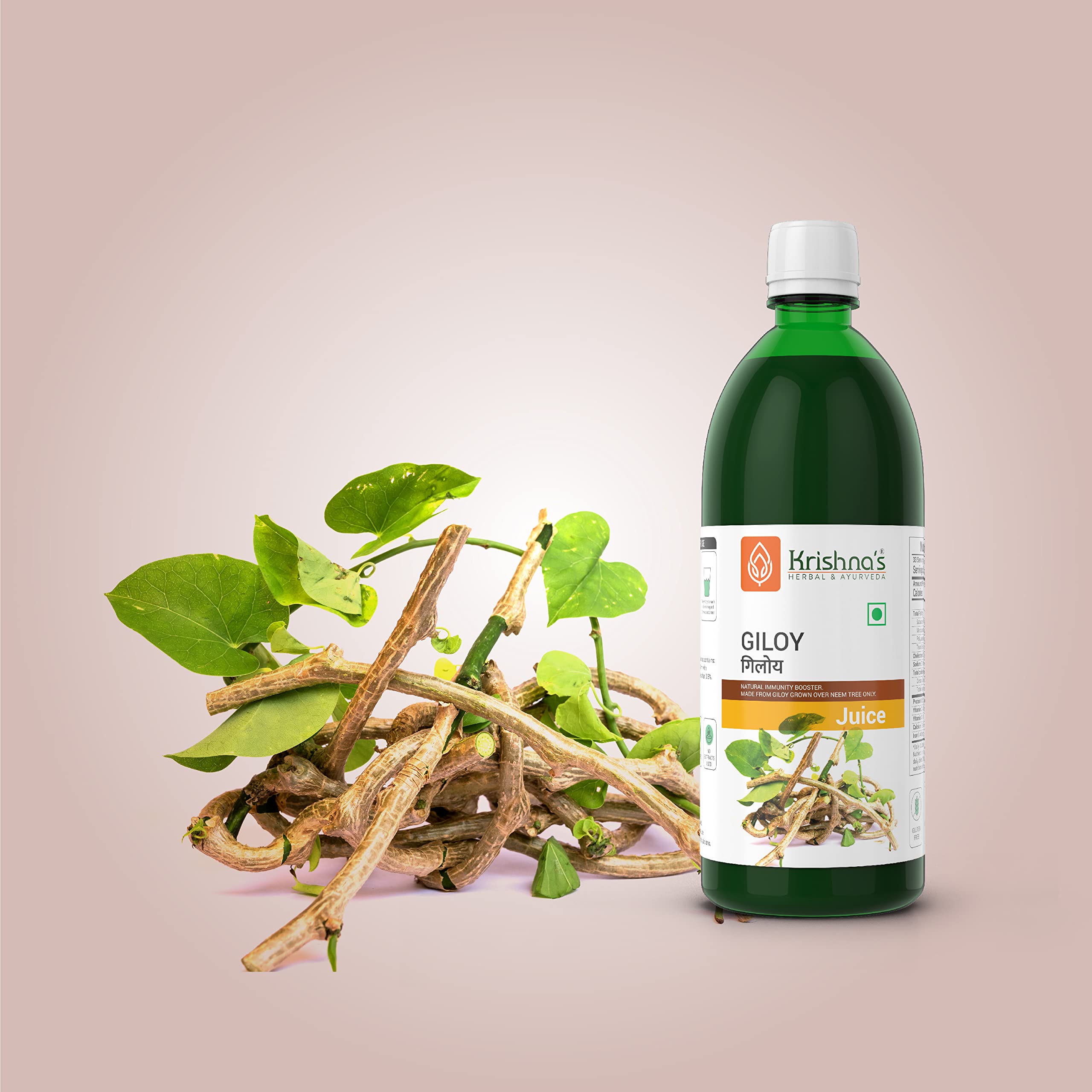 giloy juice rich in antioxidants