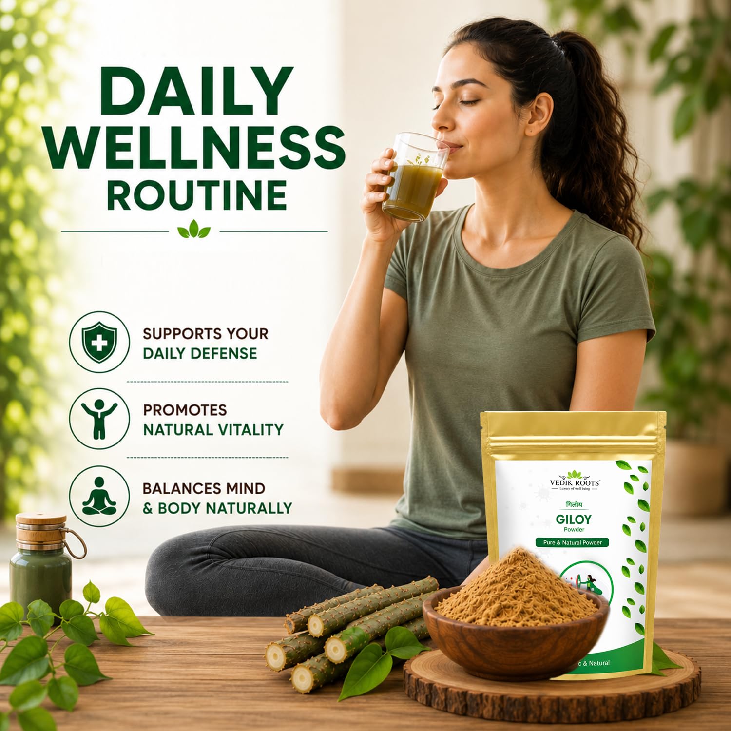 giloy plant extract for illness recovery