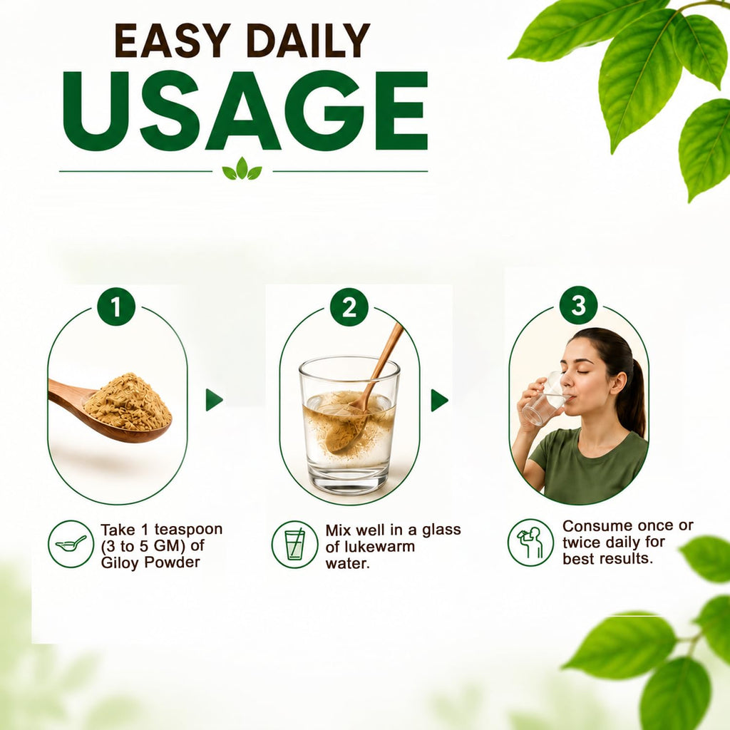 giloy powder for holistic healing