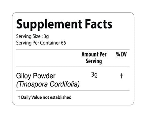 giloy powder for holistic health