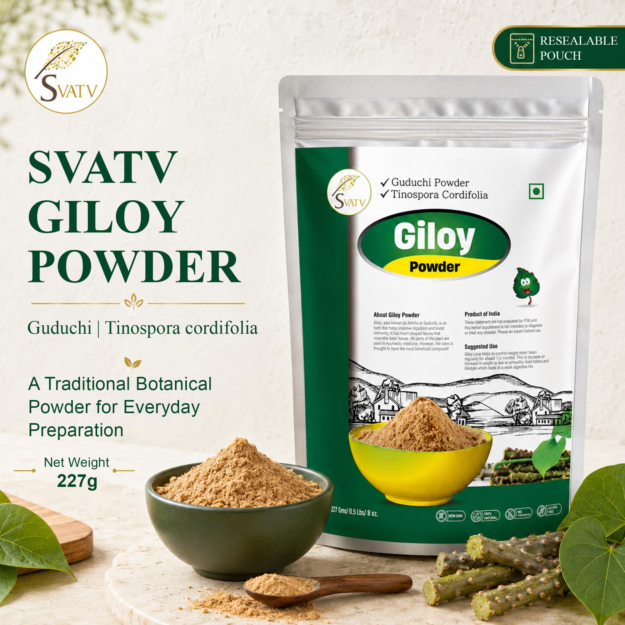 giloy powder for immune support