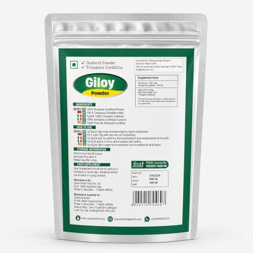 giloy powder for stress relief