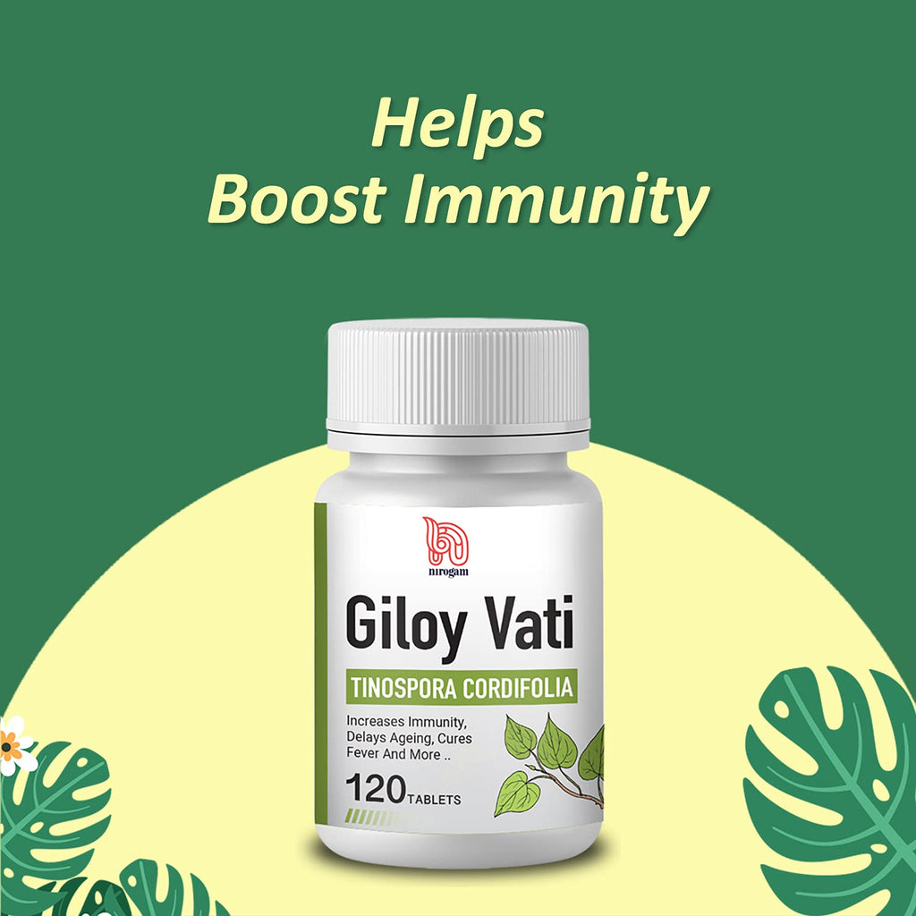 Giloy Vati for digestive health