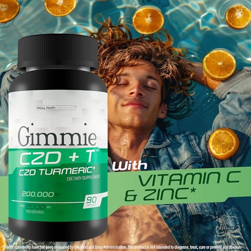Gimmie Vitamin C, D & Zinc formula