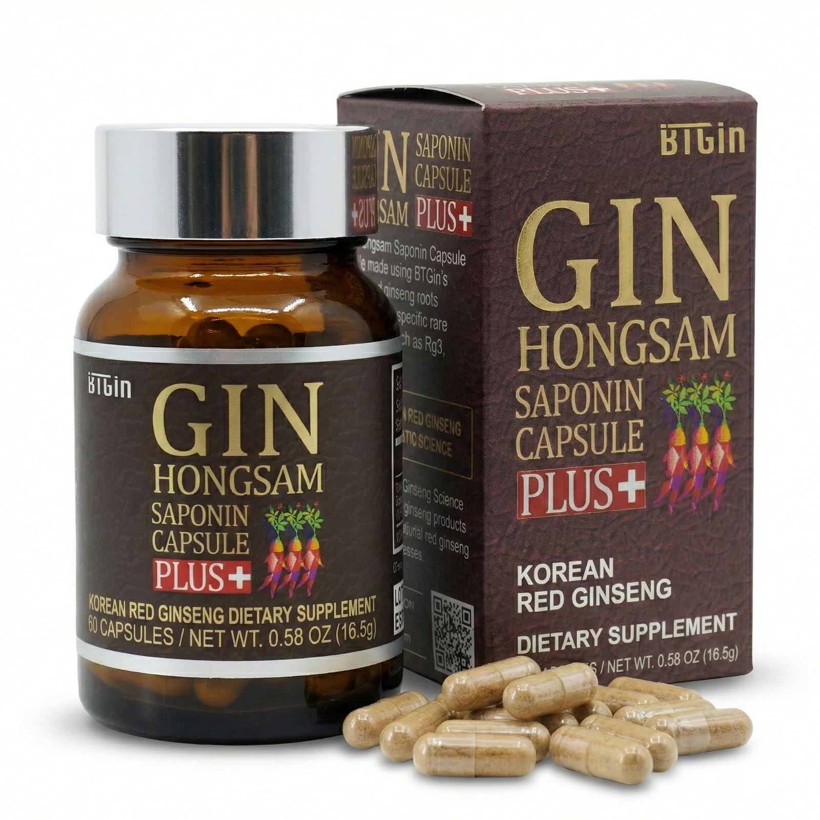 Gin Hongsam ginseng health benefits