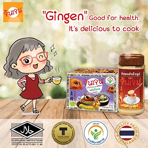 Gingen ginger drink for digestion