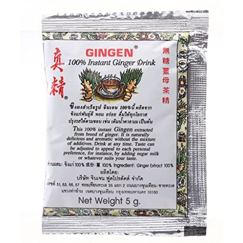 Gingen ginger for everyday wellness
