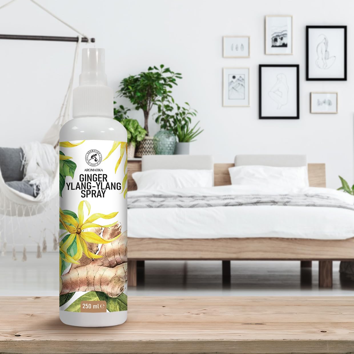 ginger air freshener for cozy spaces