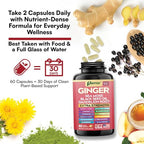 Ginger and ACV for overall health