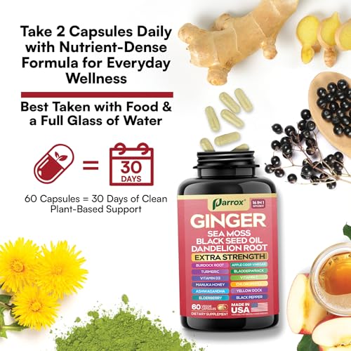 Ginger and ACV for overall health