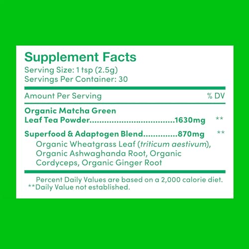 ginger and alfalfa health supplement