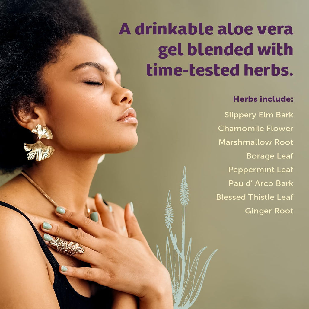 ginger and aloe vera for stomach