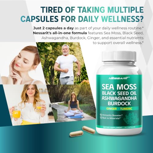 Ginger and black seed oil supplement