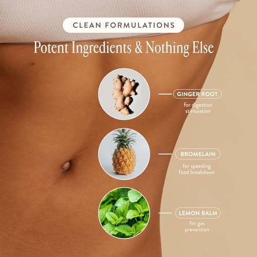 Ginger and Bromelain digestive support