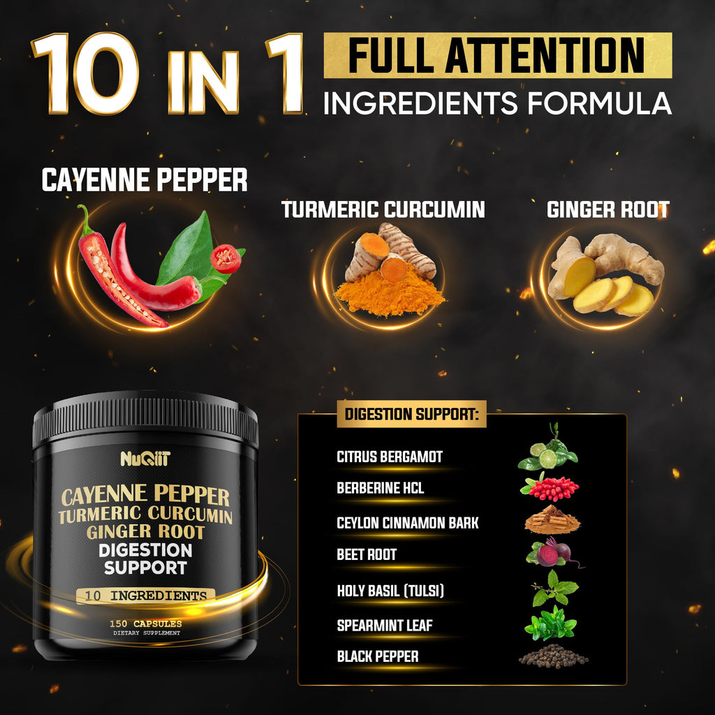 ginger and cayenne for wellness
