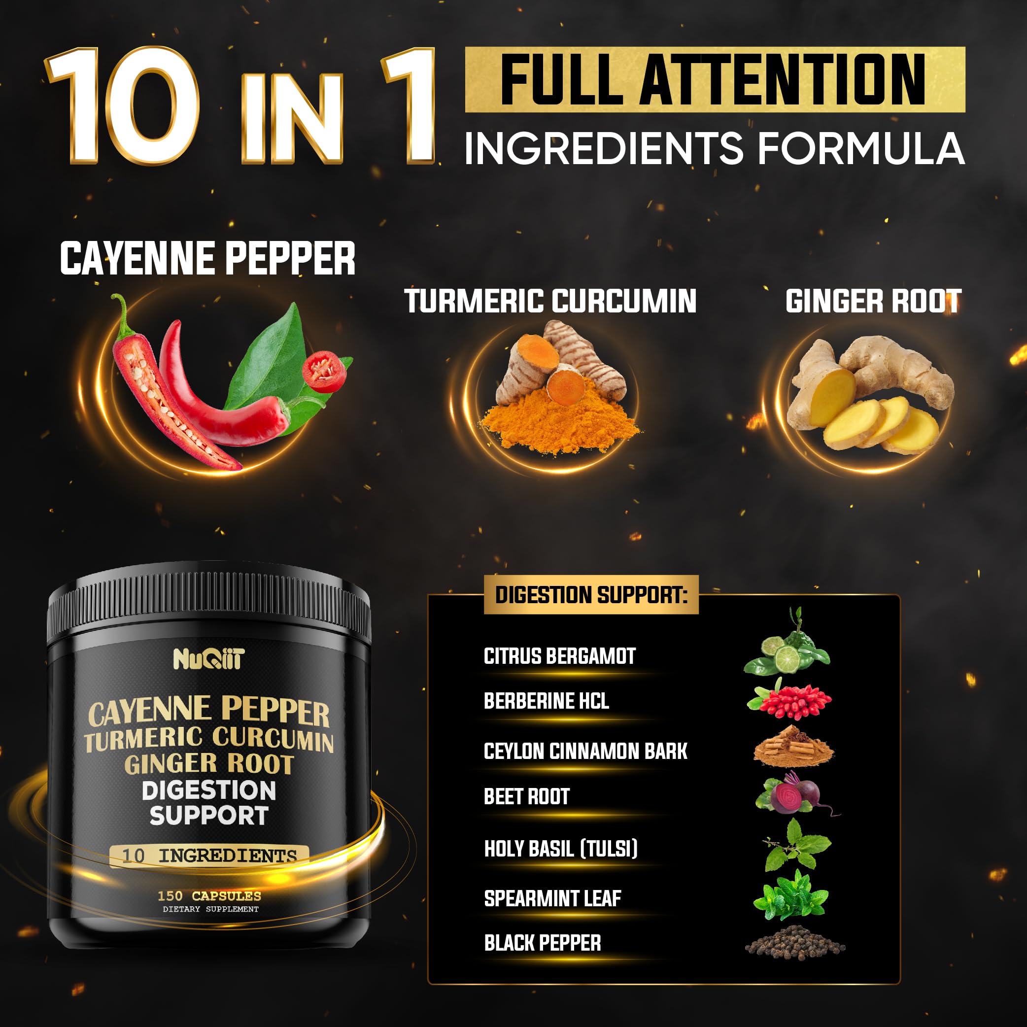 ginger and cayenne for wellness