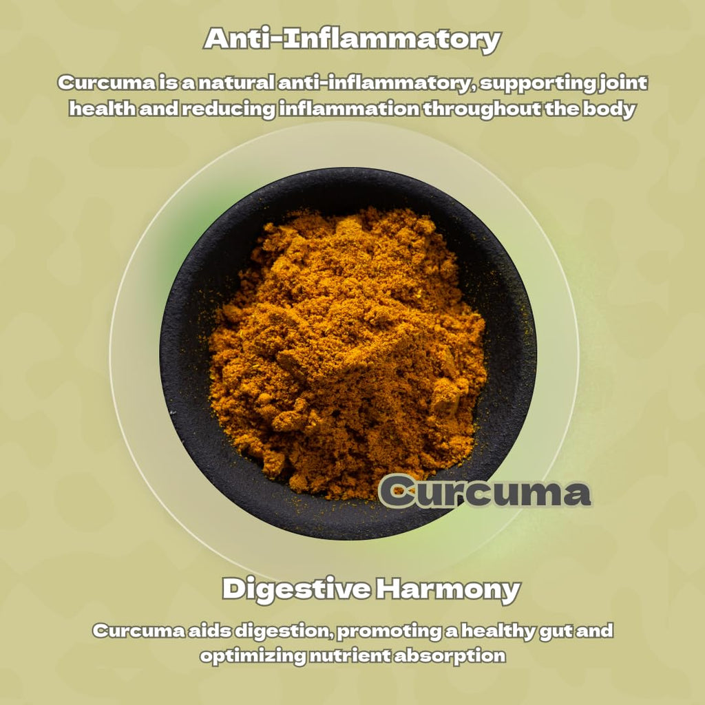 ginger and chaga for vitality