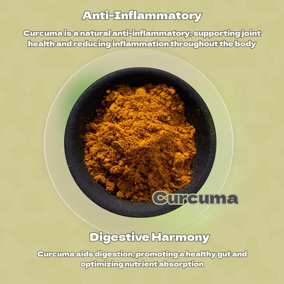 ginger and chaga for vitality