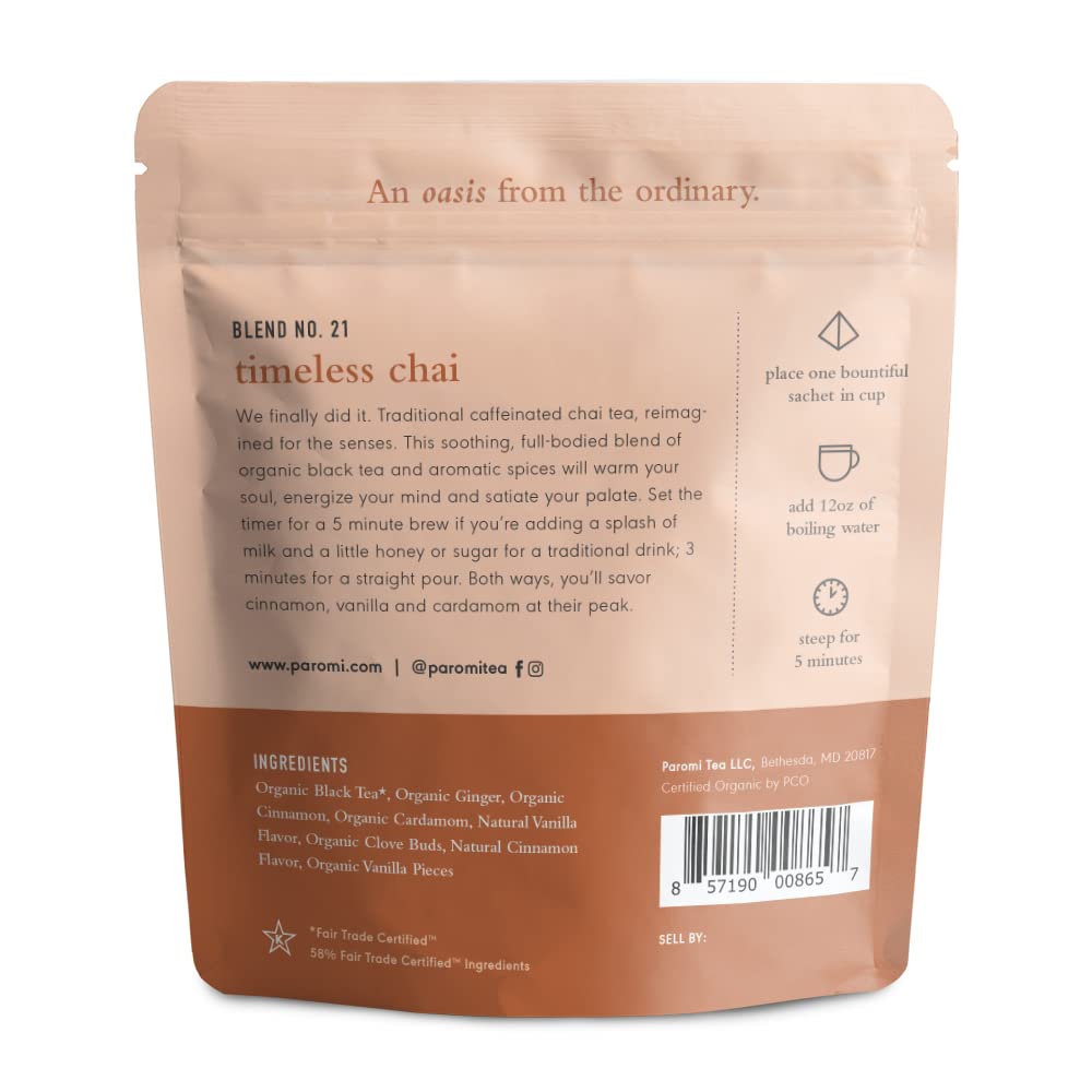 Ginger and cinnamon black tea blend