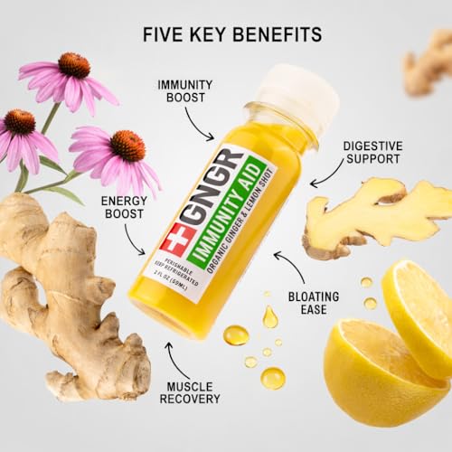 ginger and echinacea wellness drink