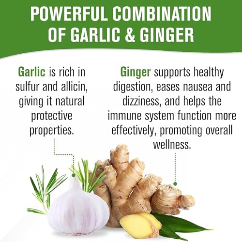 ginger and garlic for holistic health