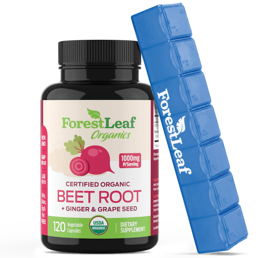 ginger and grape seed extract