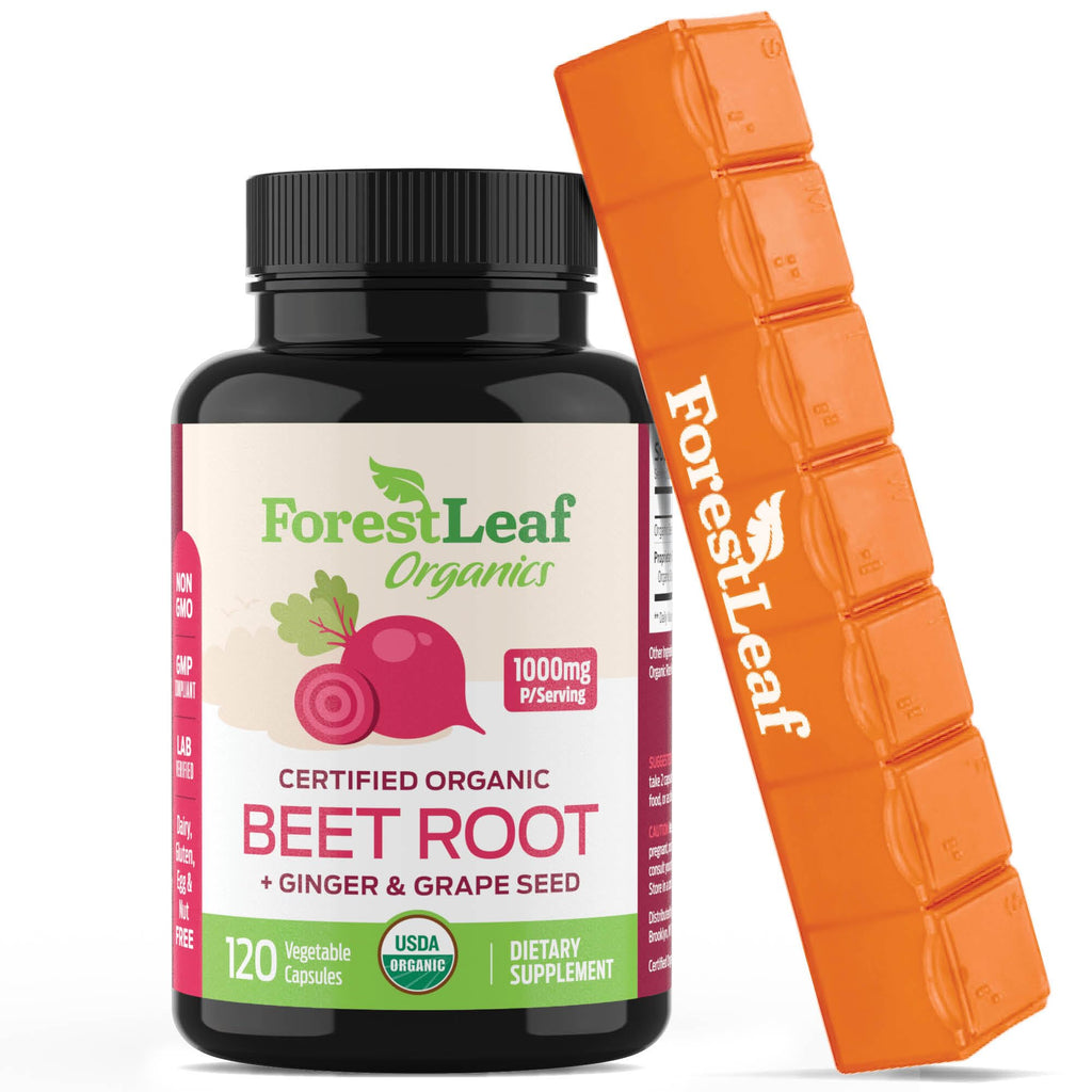 ginger and grape seed supplement