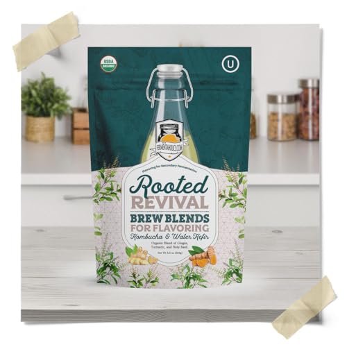 Ginger and herbal blend for digestion