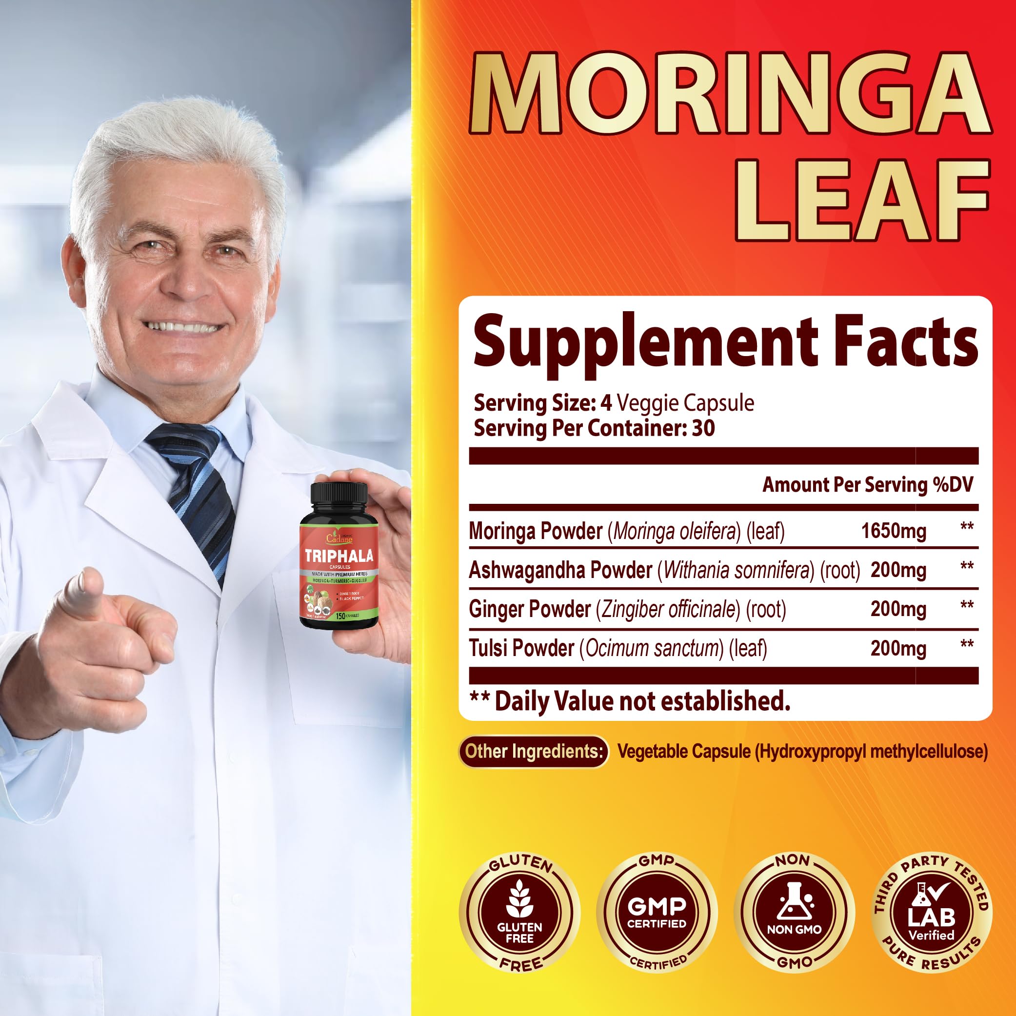 Ginger and holy basil blend benefits