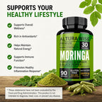 Ginger and Moringa for immune support