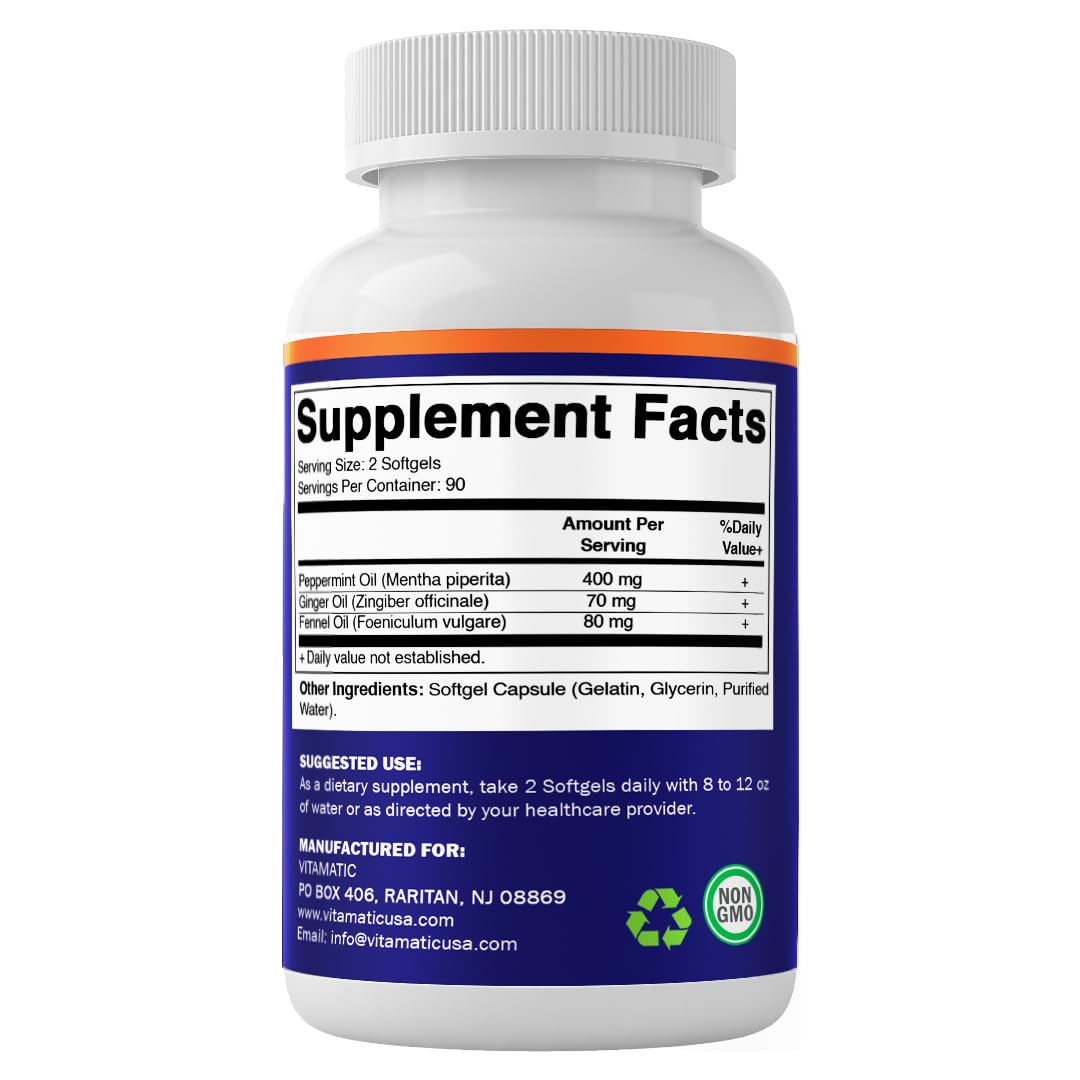 ginger and peppermint for freshness