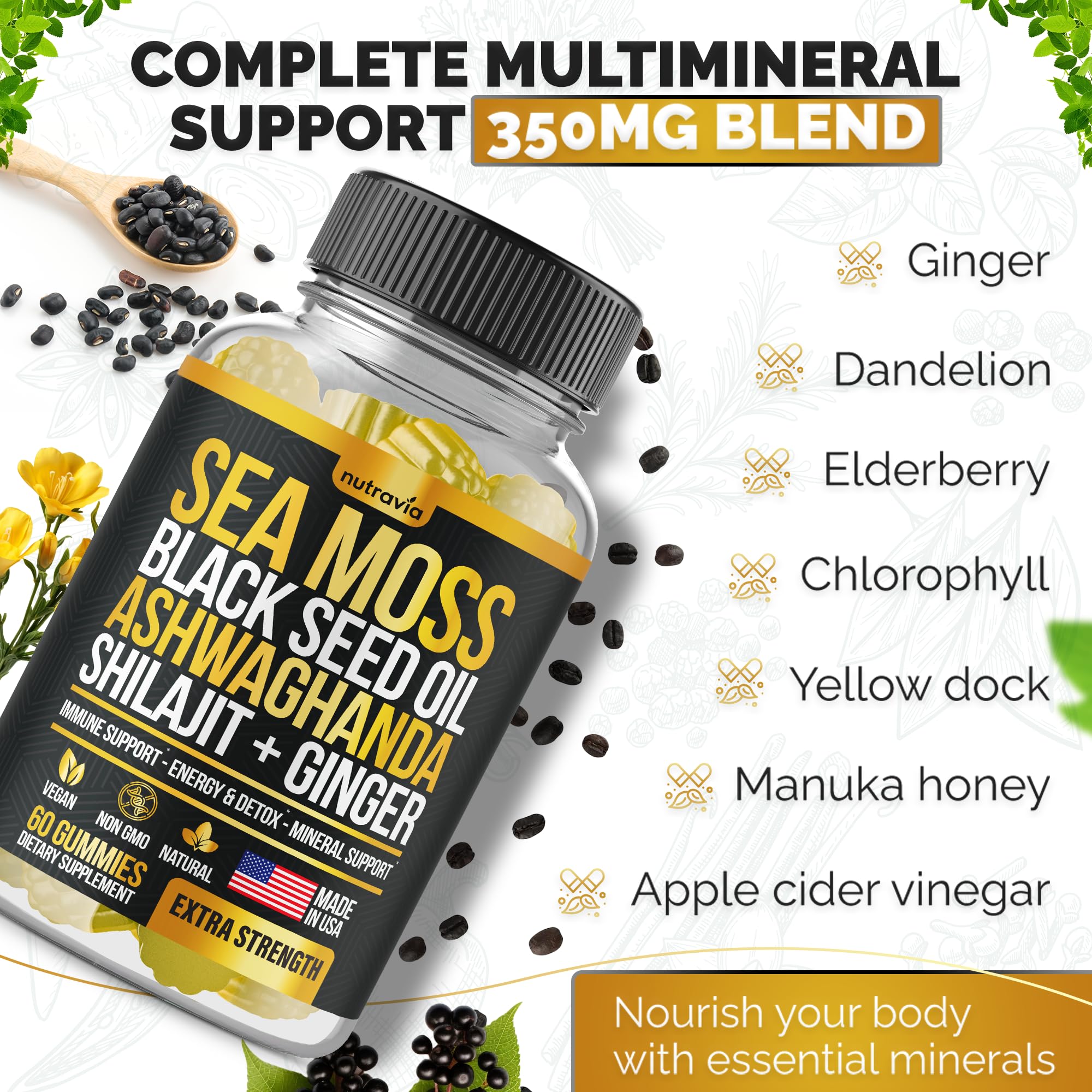 ginger and shilajit for vitality