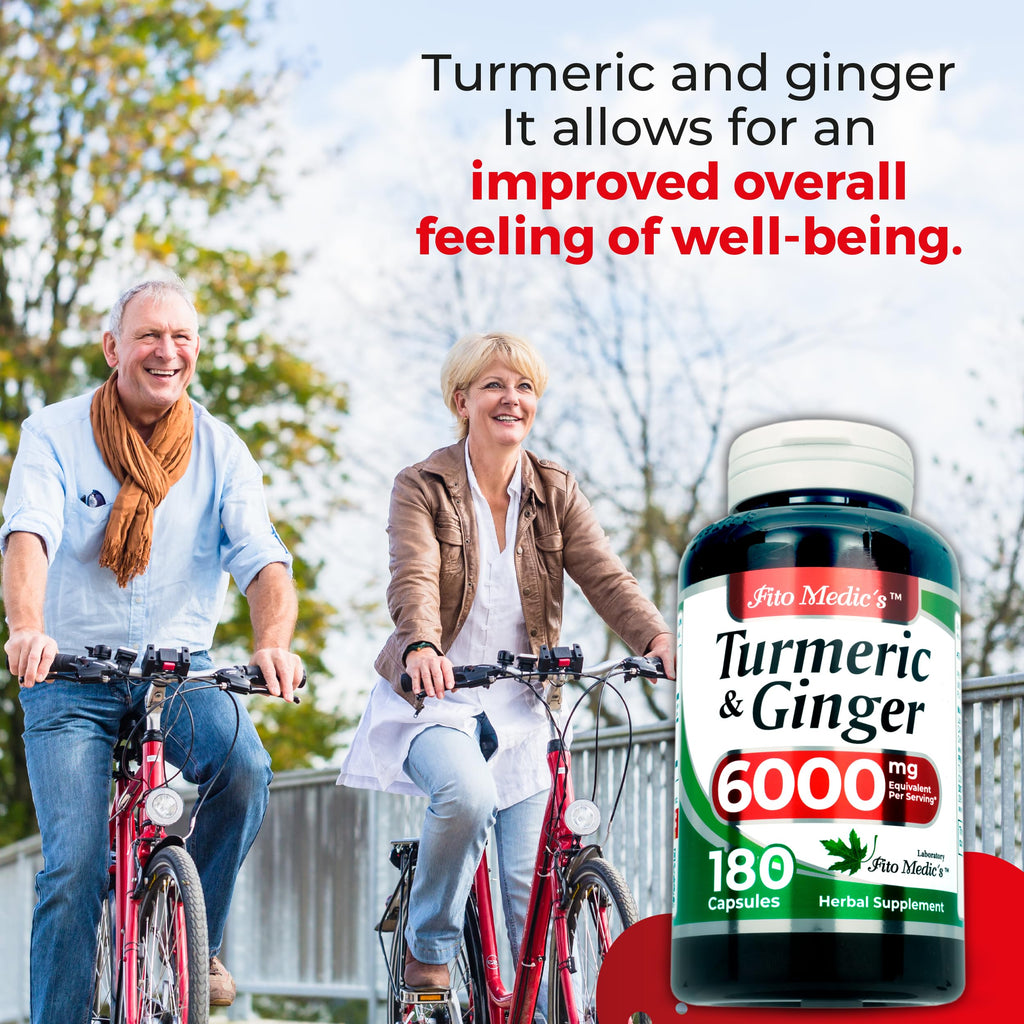 ginger and turmeric daily health