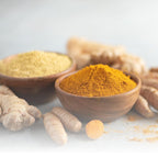 Ginger and turmeric for digestive support