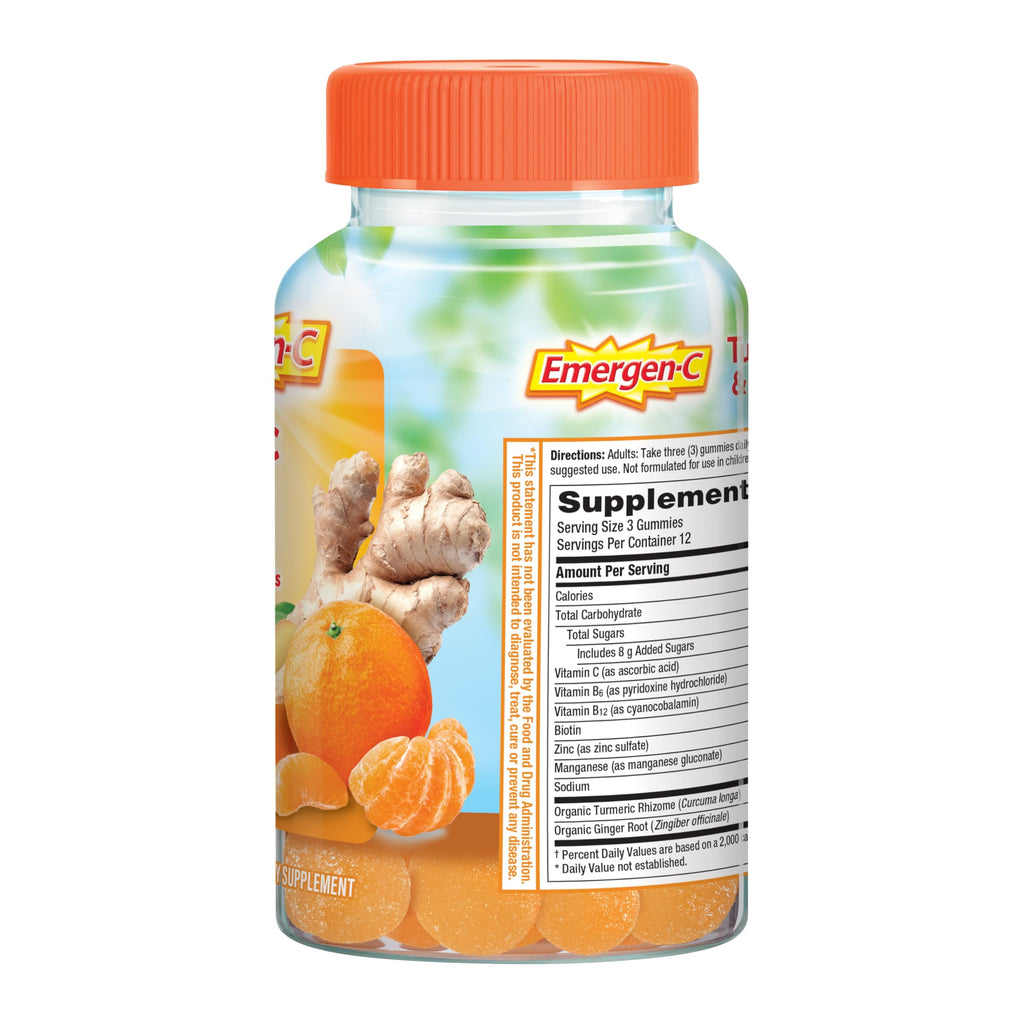 Ginger and turmeric for immune defence