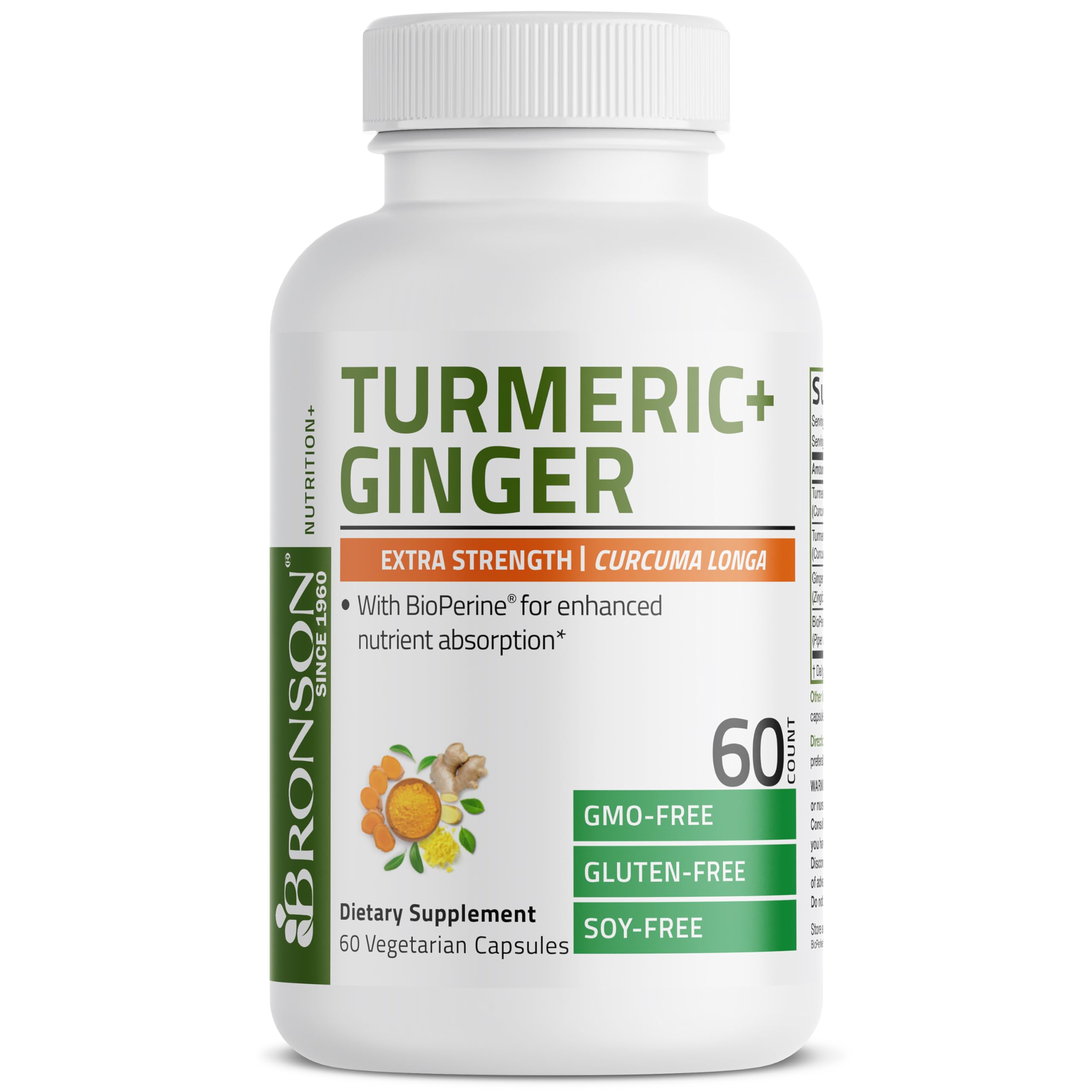 Ginger and turmeric for inflammation relief