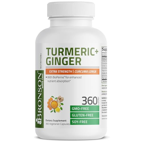 ginger and turmeric for joint comfort