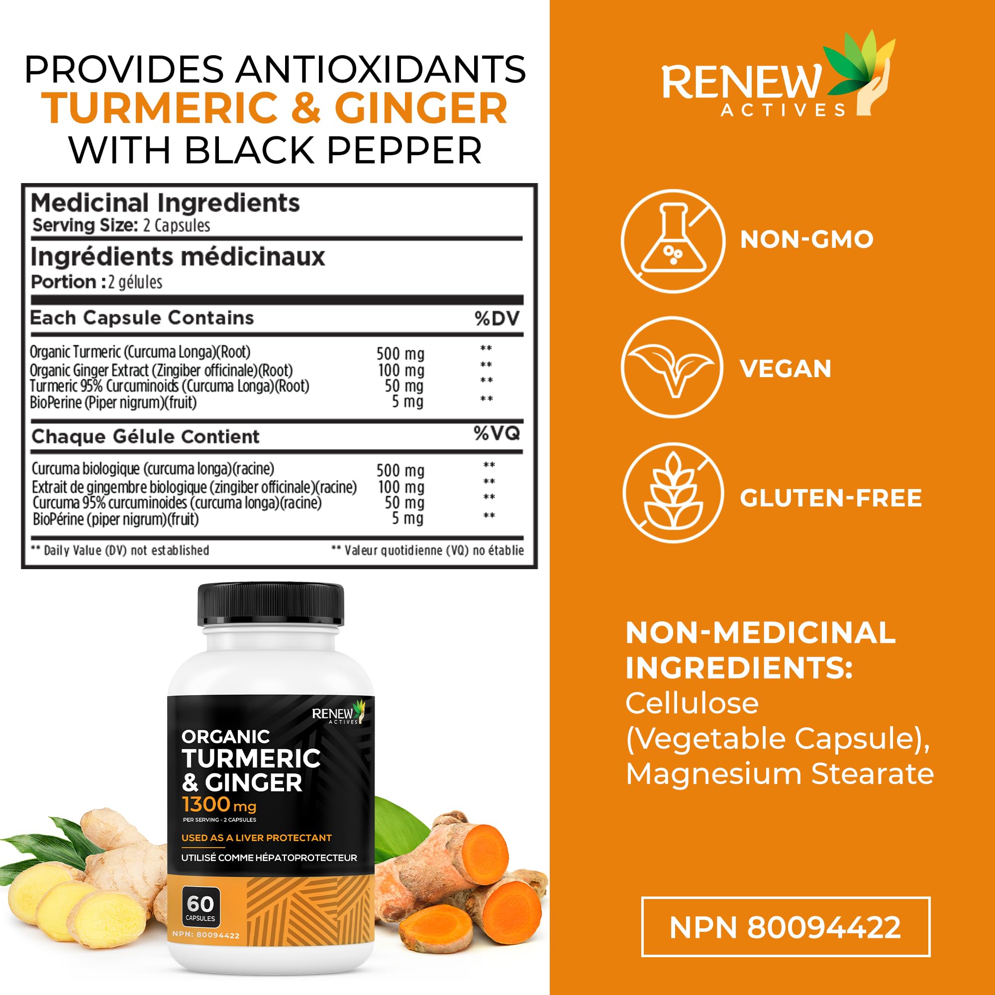 ginger and turmeric health benefits