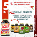 Ginger and turmeric herbal supplement