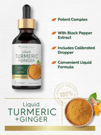 Ginger and turmeric immune support
