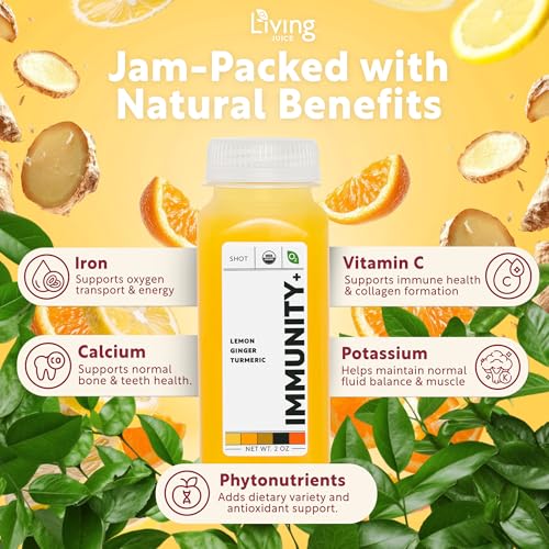 ginger and turmeric immune support