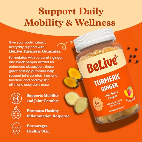 Ginger and turmeric joint support formula