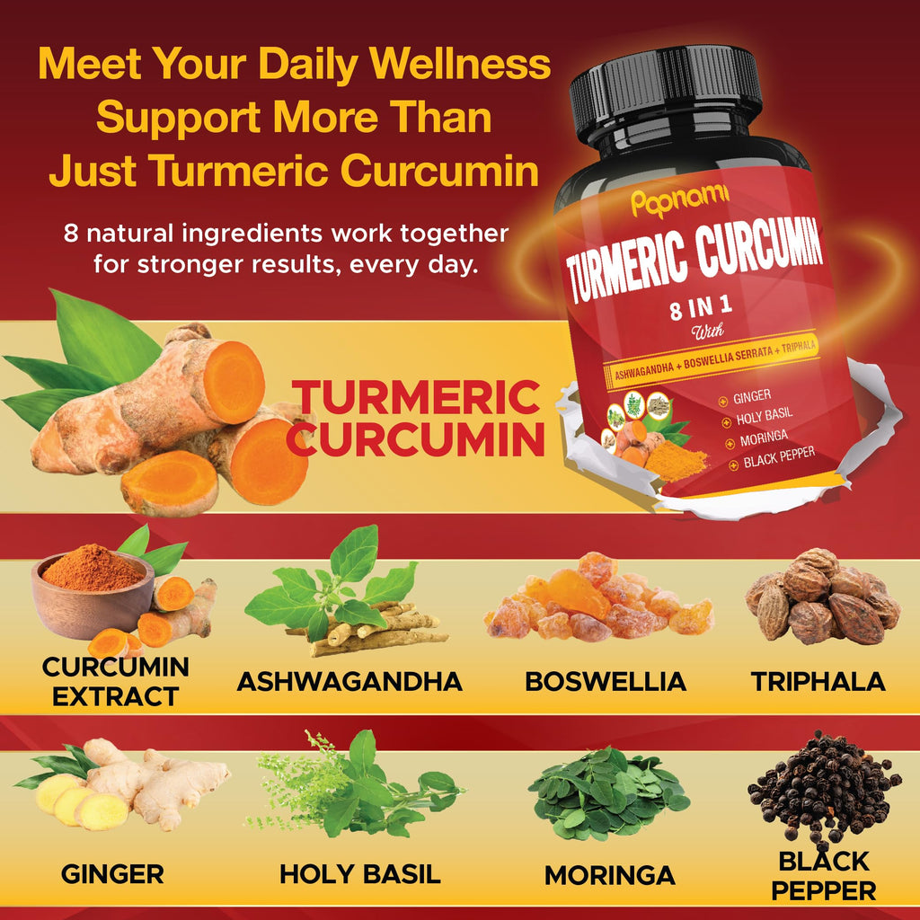 ginger and turmeric supplement benefits