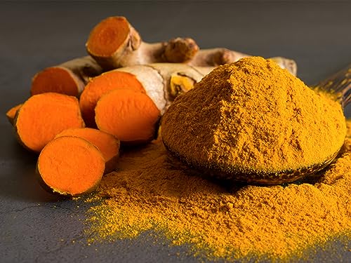 ginger and turmeric wellness drink