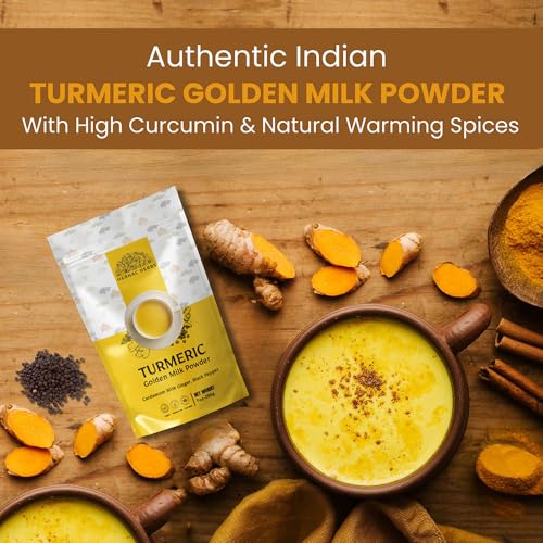 ginger and turmeric wellness mix