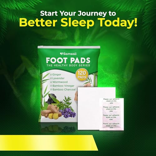 Ginger & Bamboo pads for soothing sleep