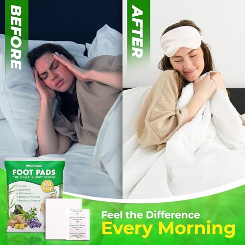 Ginger & Bamboo sleep aid pads