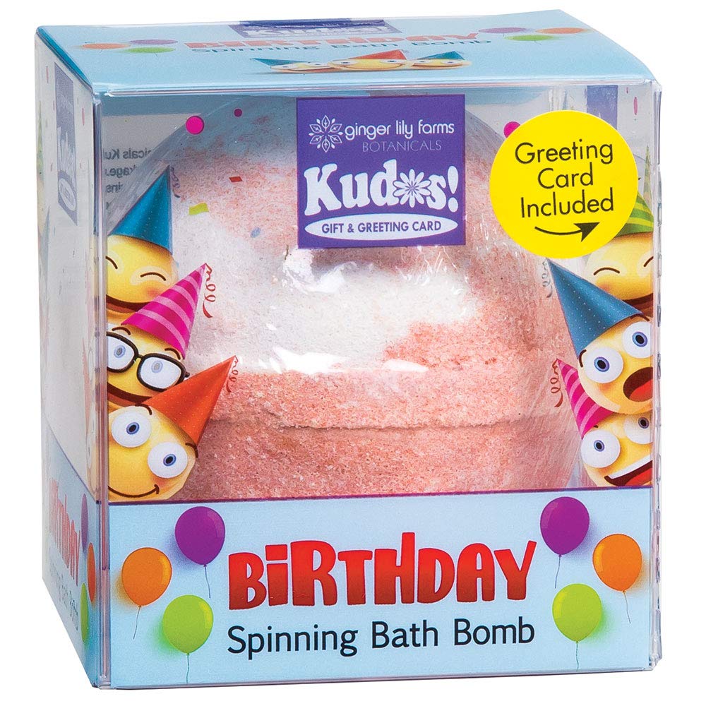 Ginger bath bomb for relaxation