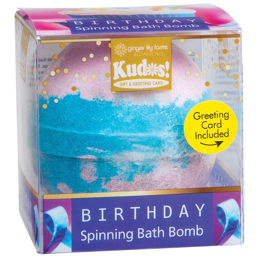Ginger bath bomb gift set